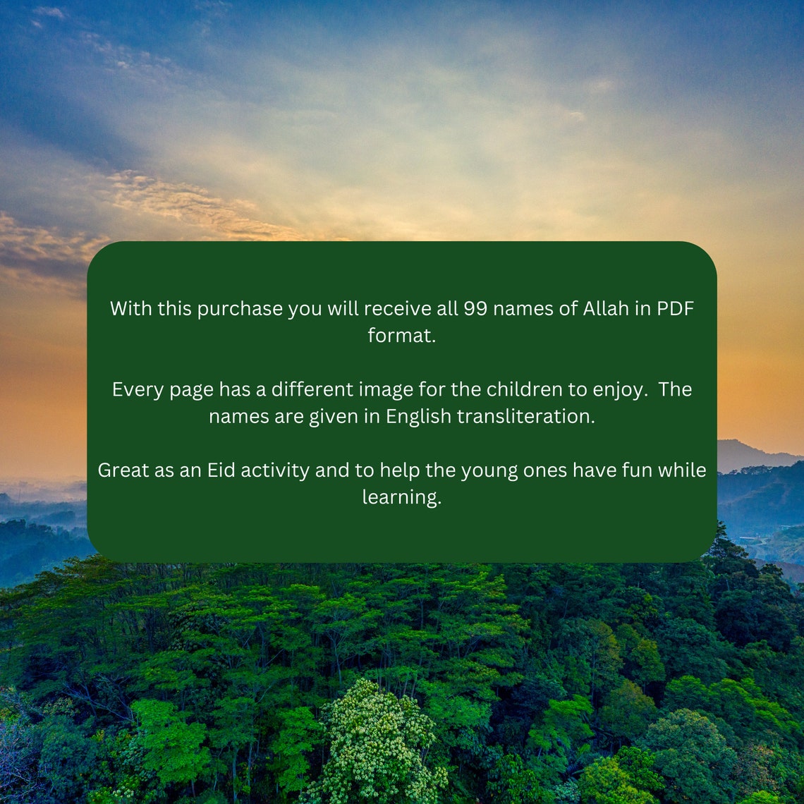 99 Names of Allah Colouring Pages Fun Images to Color, Islamic ...