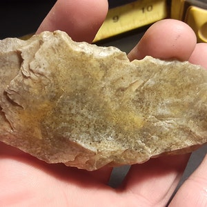 Native American Stone Cutting Tool/scraper - Etsy