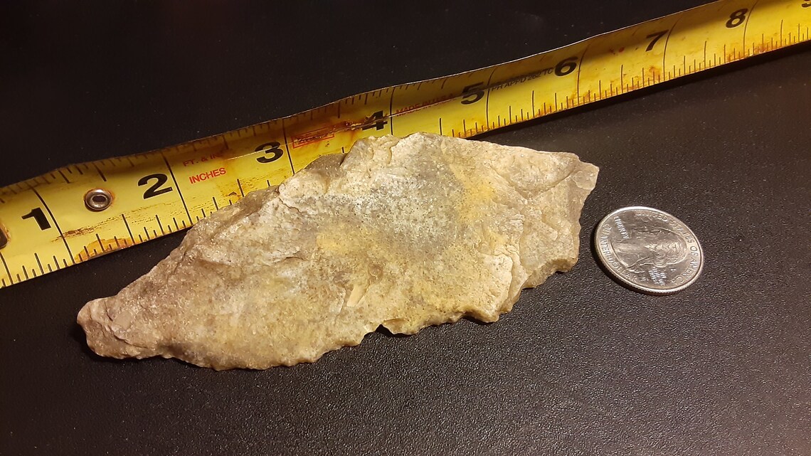 Native American Stone Cutting Tool/scraper - Etsy