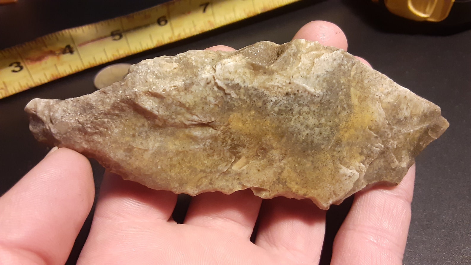 Native American Stone Cutting Tool/scraper - Etsy