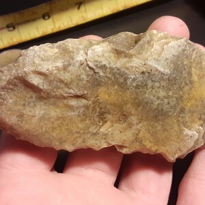 Native American Stone Cutting Tool/scraper - Etsy