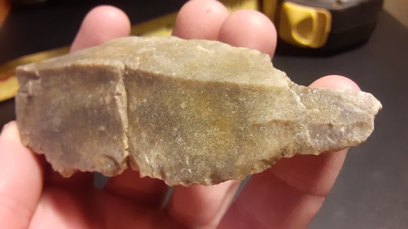 Native American Stone Cutting Tool/scraper - Etsy