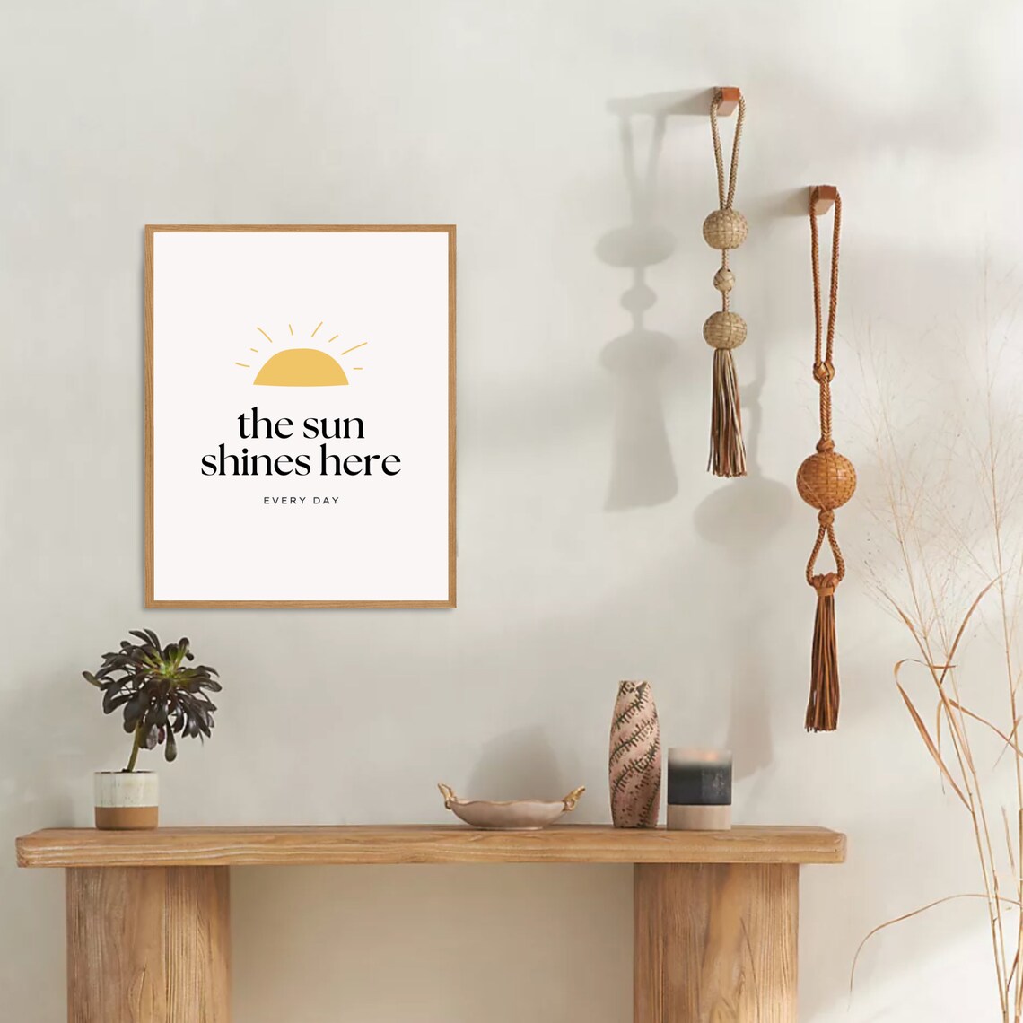 Sun Shines Here: Radiate Positivity Motivational Inspirational - Etsy