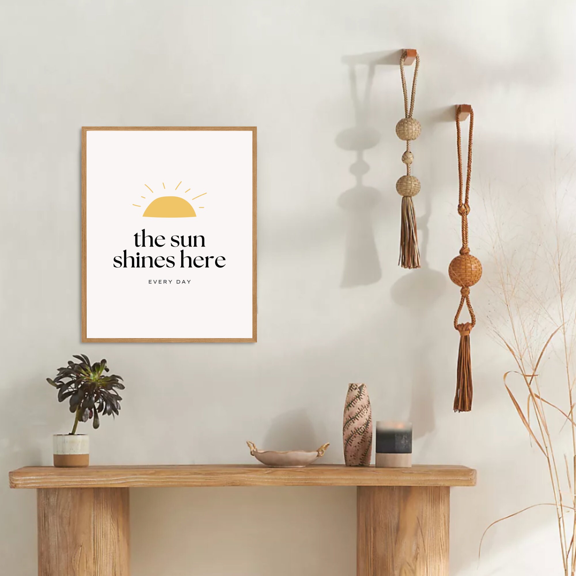 Sun Shines Here: Radiate Positivity Motivational Inspirational Life ...