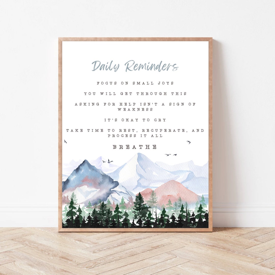 Gentle Daily Reminders for Self-love & Growth | Note to Self ...