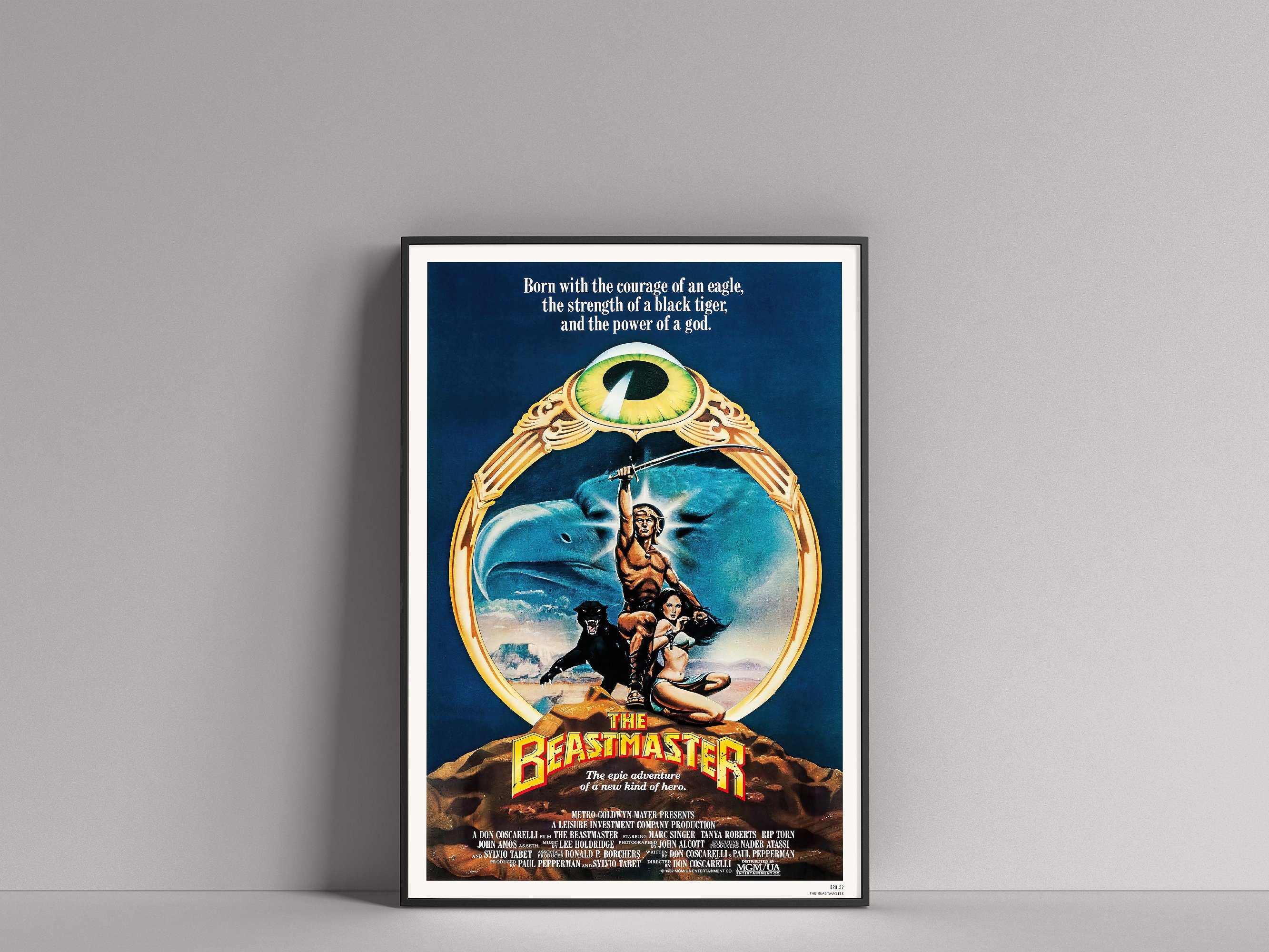 The Beastmaster Poster