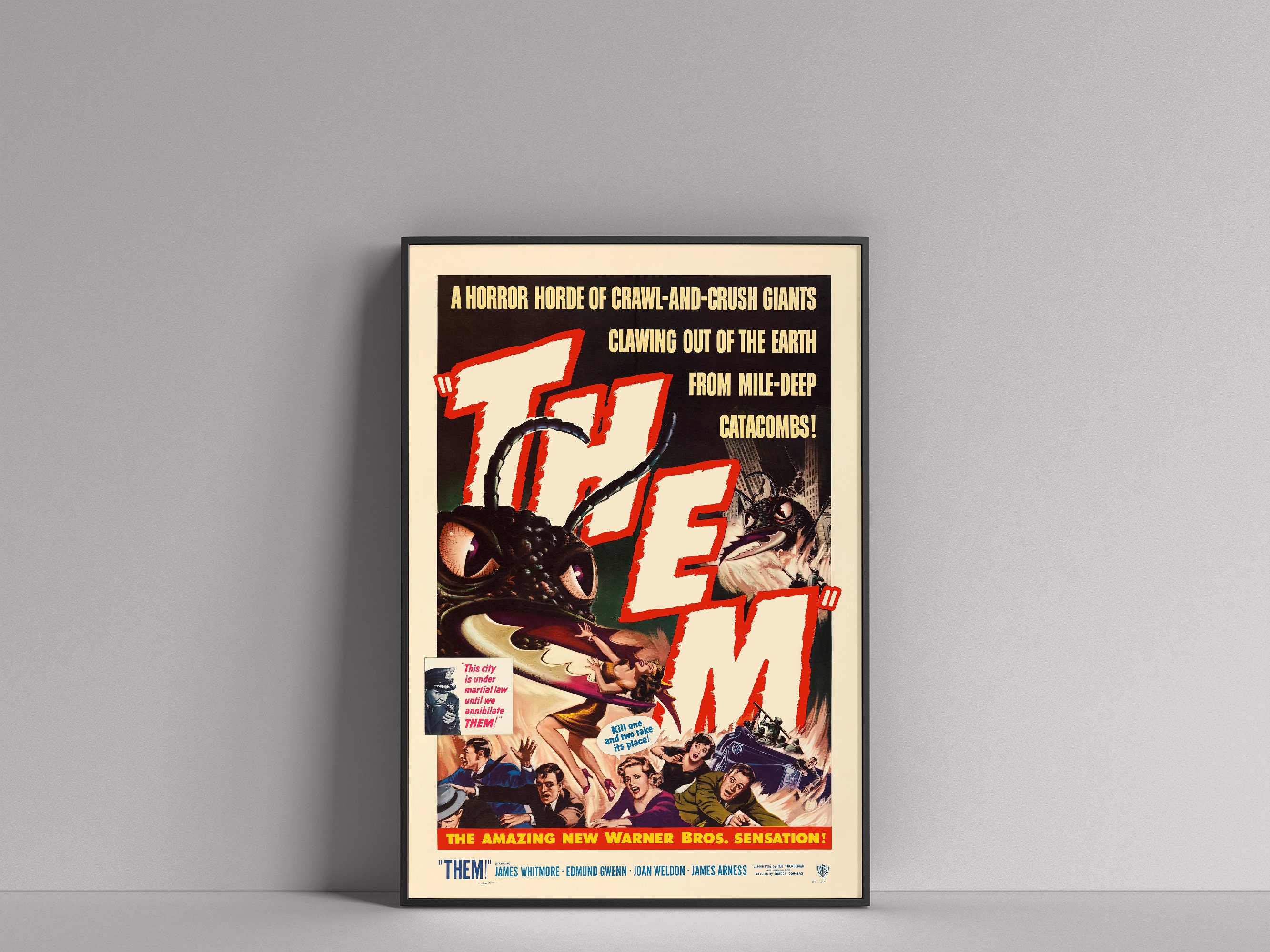 Them 1954 Poster