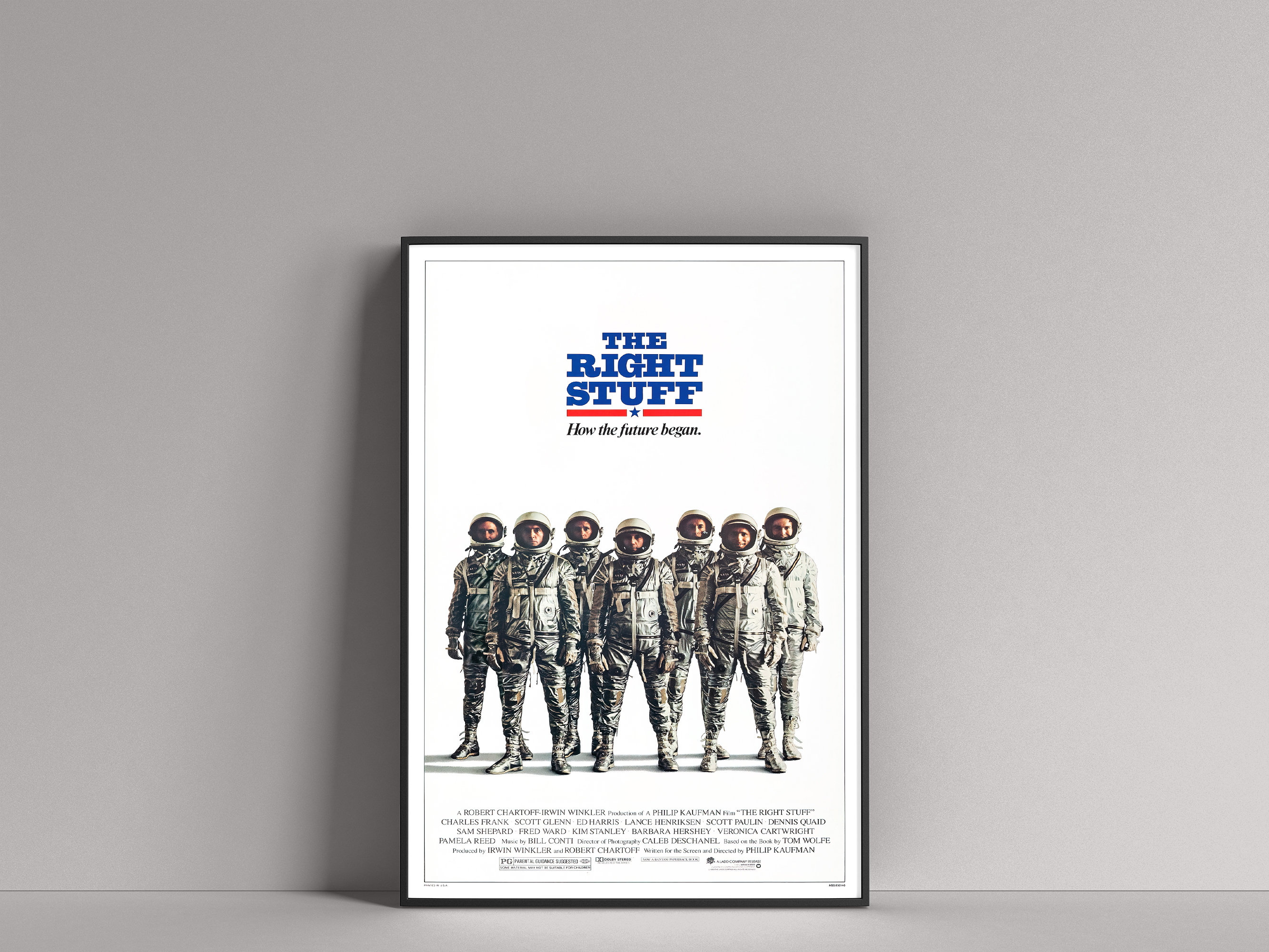 The Right Stuff Movie Poster