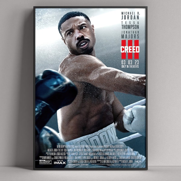 Creed Iii Movie Poster - Etsy