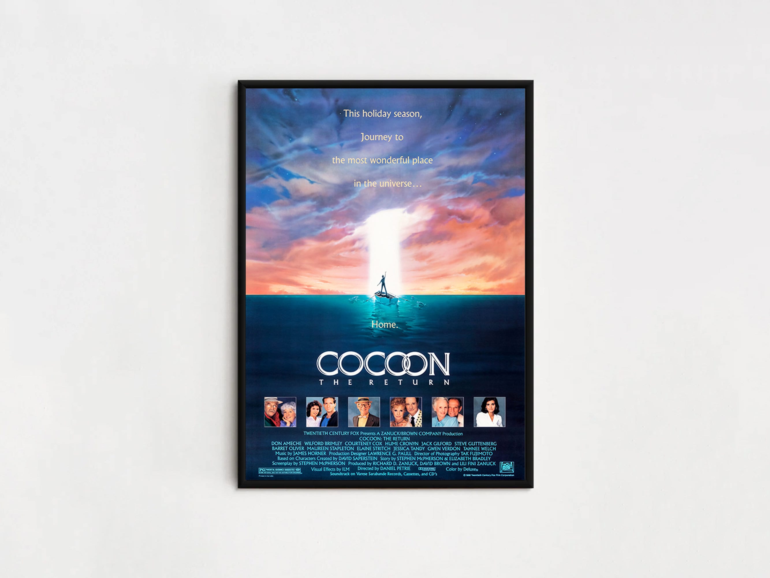 Cocoon The Return (1988) Movie Film POSTER (Don Ameche, Wilford Brimley ...