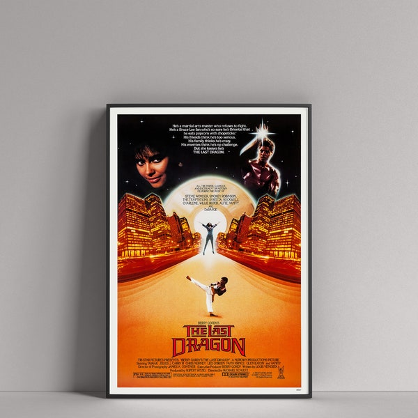 Vanity the Last Dragon - Etsy