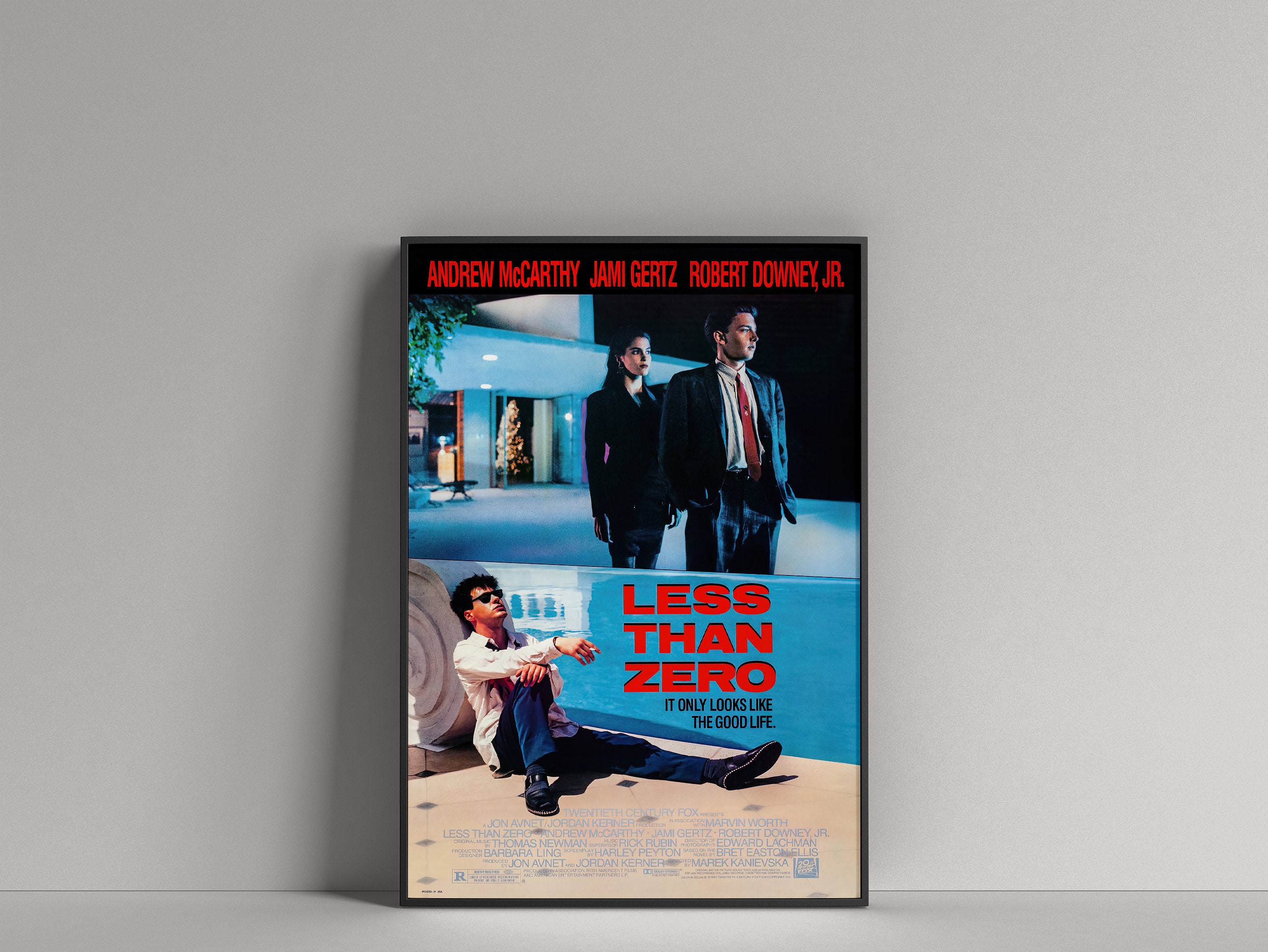 Jami Gertz Less Than Zero