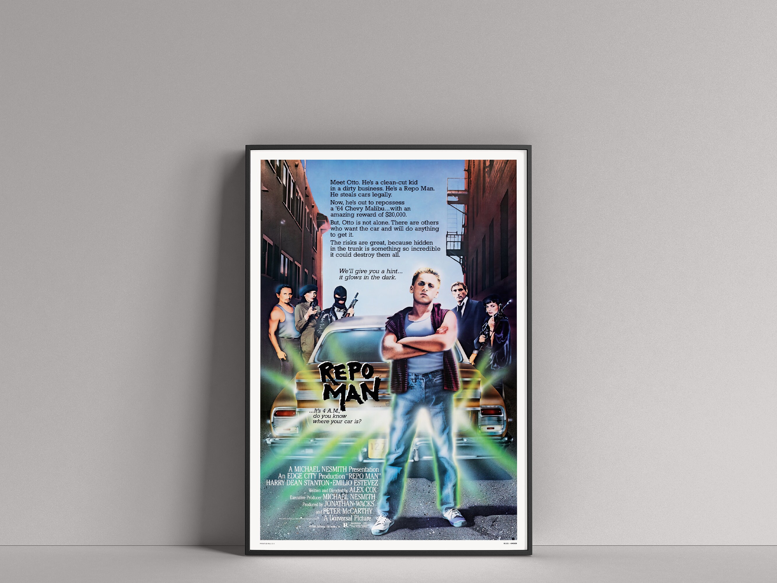 Repo Man Poster