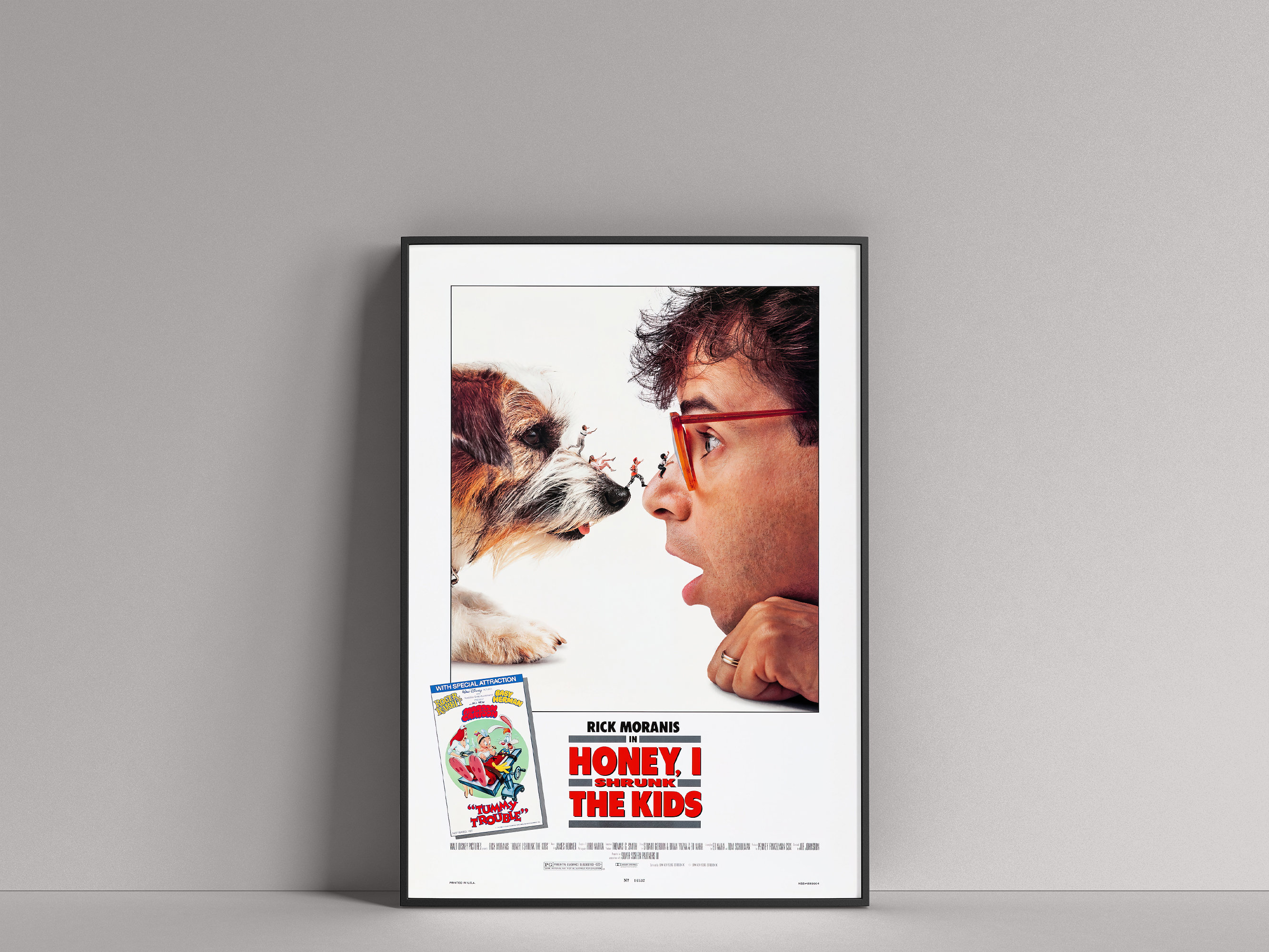Honey I Shrunk The Kids Poster