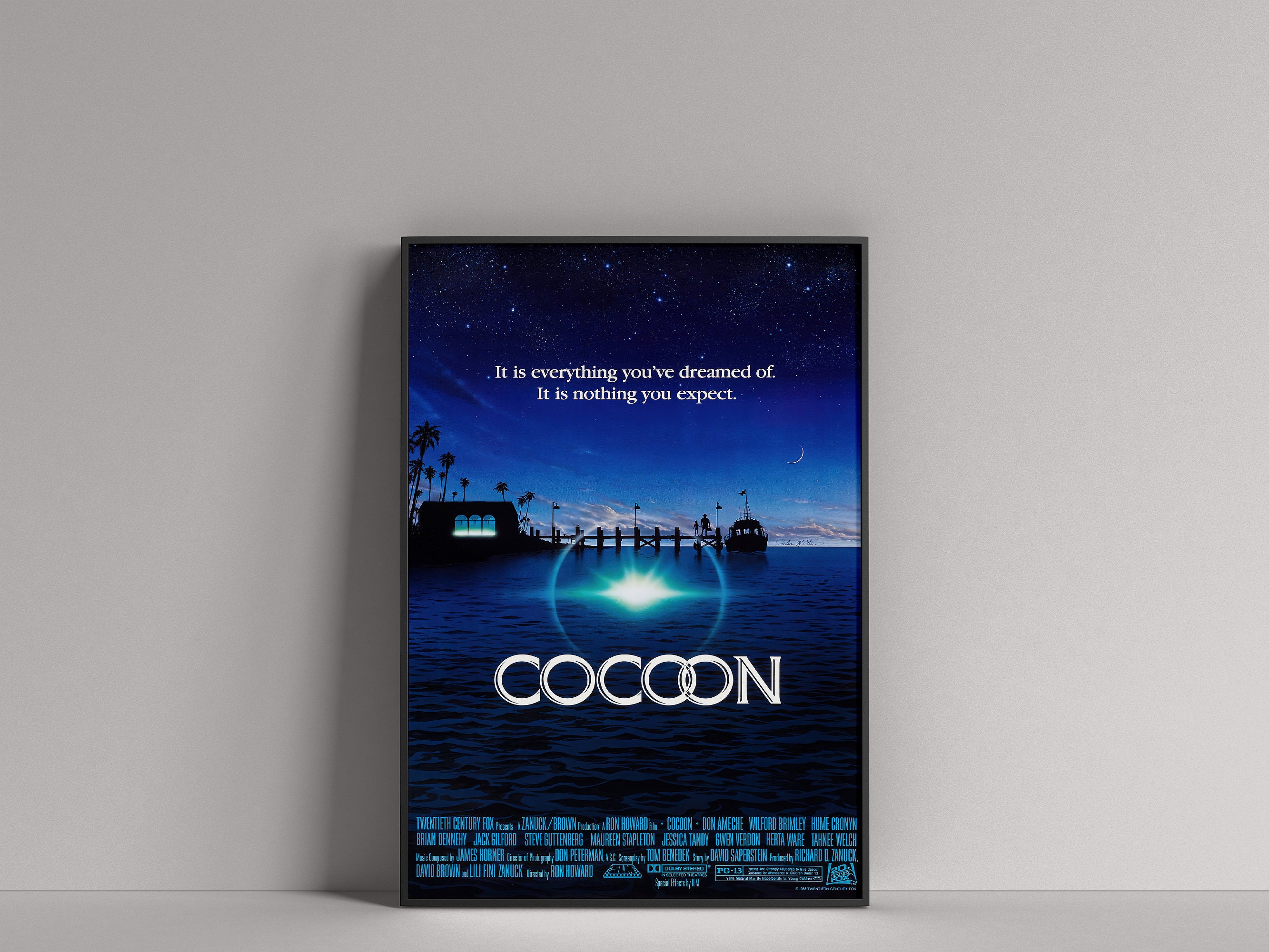 Cocoon Movie Poster