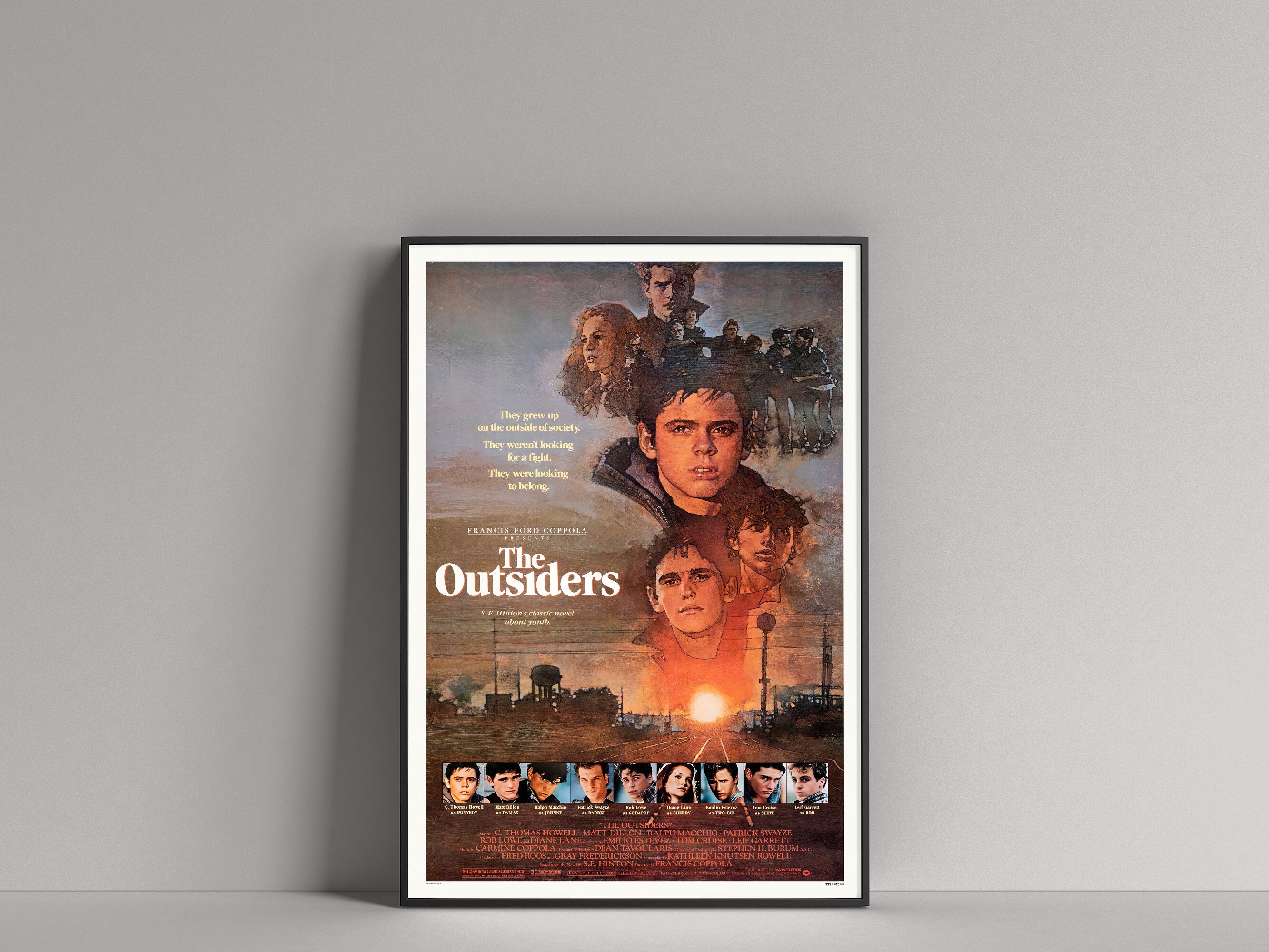 The Outsiders Movie Poster