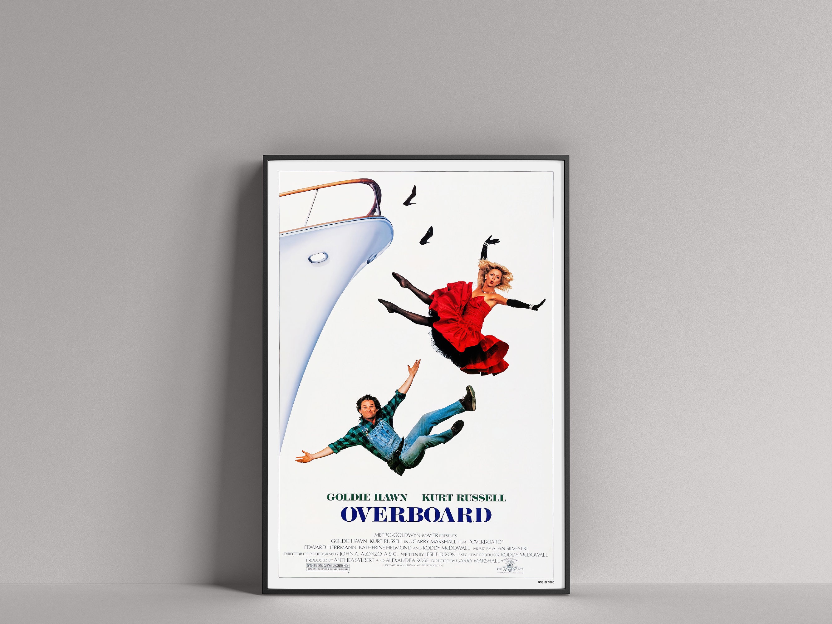 Overboard Movie Poster