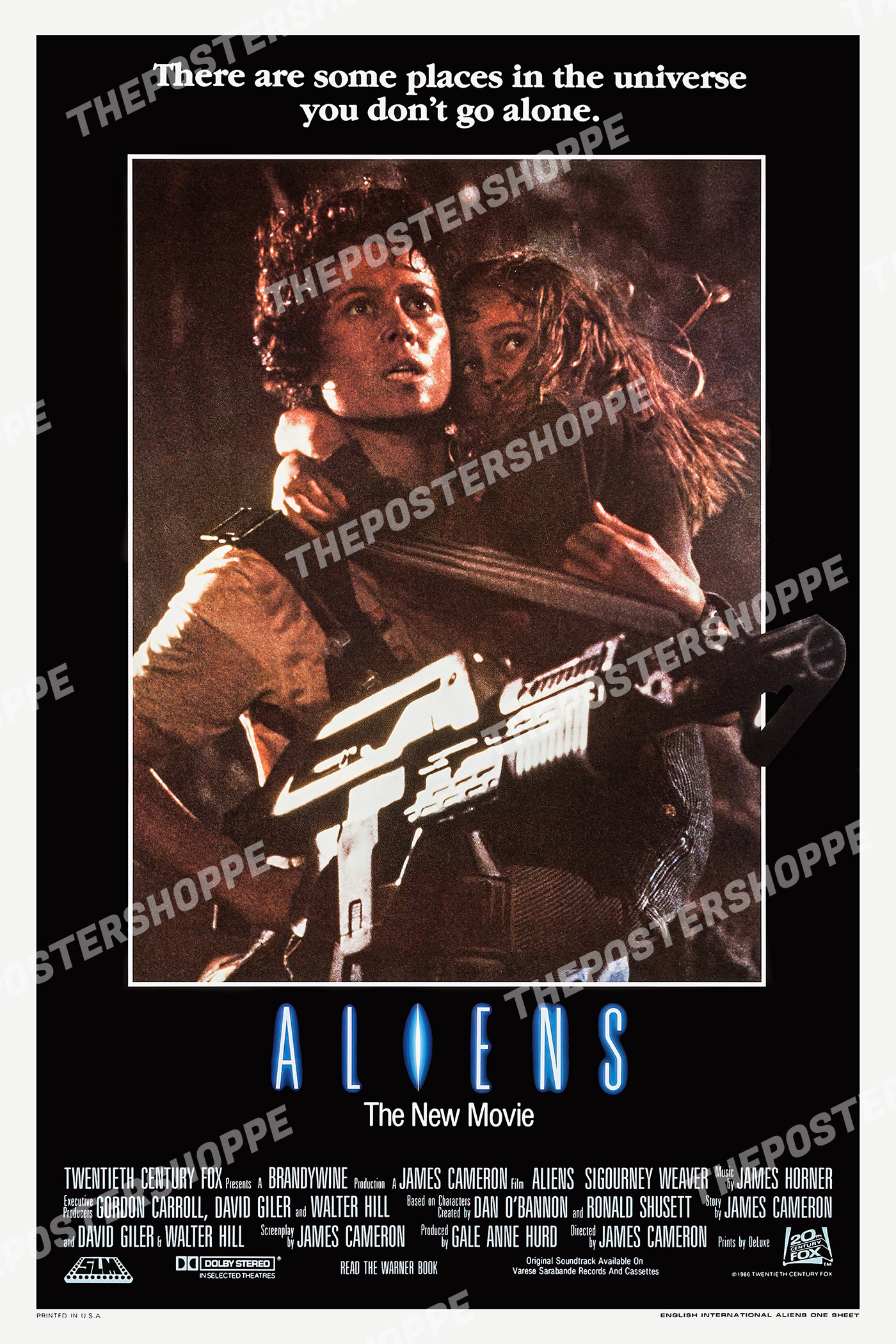 Aliens 1986 11x17 Movie Film POSTER sigourney Weaver - Etsy