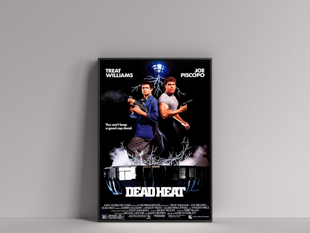 Dead Heat 1988 11x17 Movie Film POSTER treat Williams, Joe Piscopo - Etsy