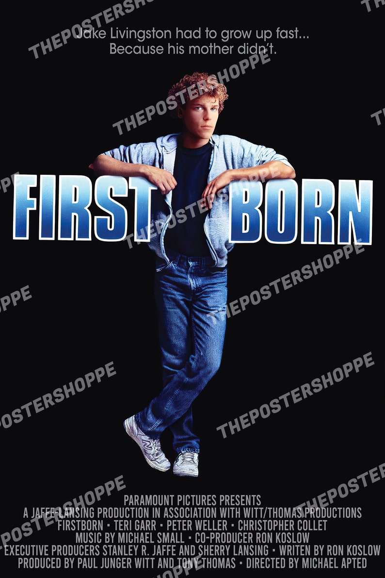 Firstborn 1984 11x17 Movie Film POSTER teri Garr Peter - Etsy