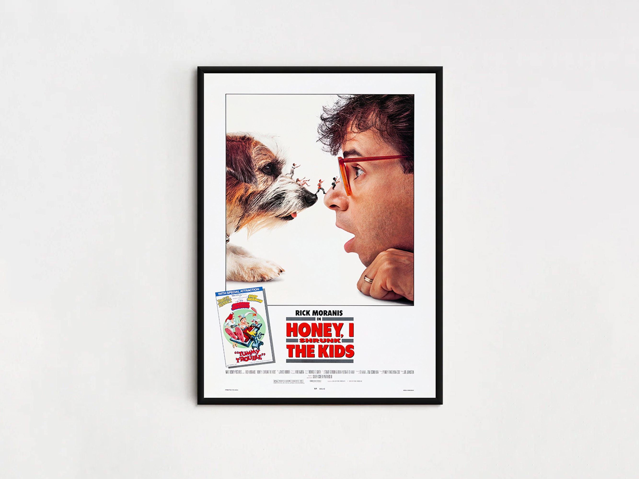 Honey, I Shrunk the Kids (1989) Movie Film POSTER (Rick Moranis, Matt ...
