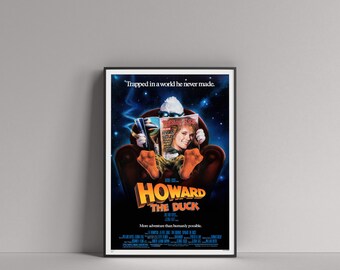 Howard the Duck Poster - Etsy