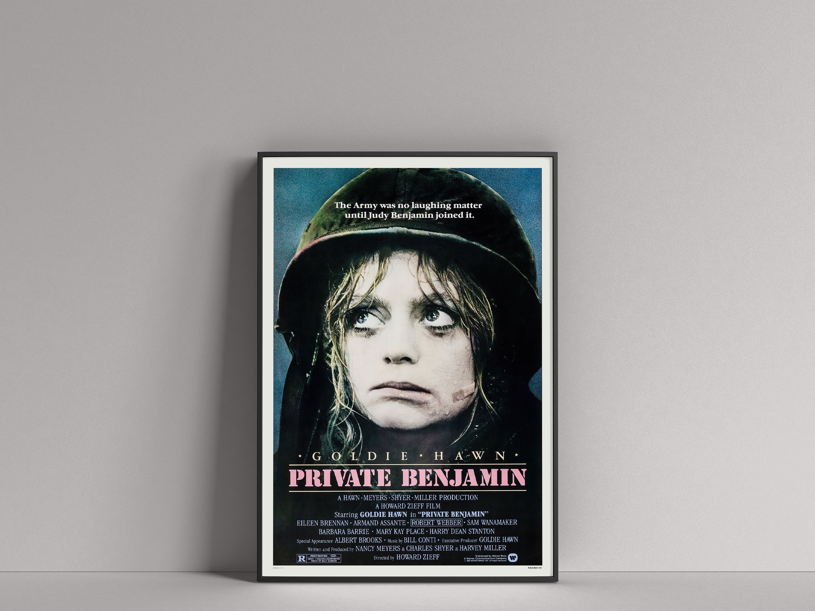 Private Benjamin Goldie
