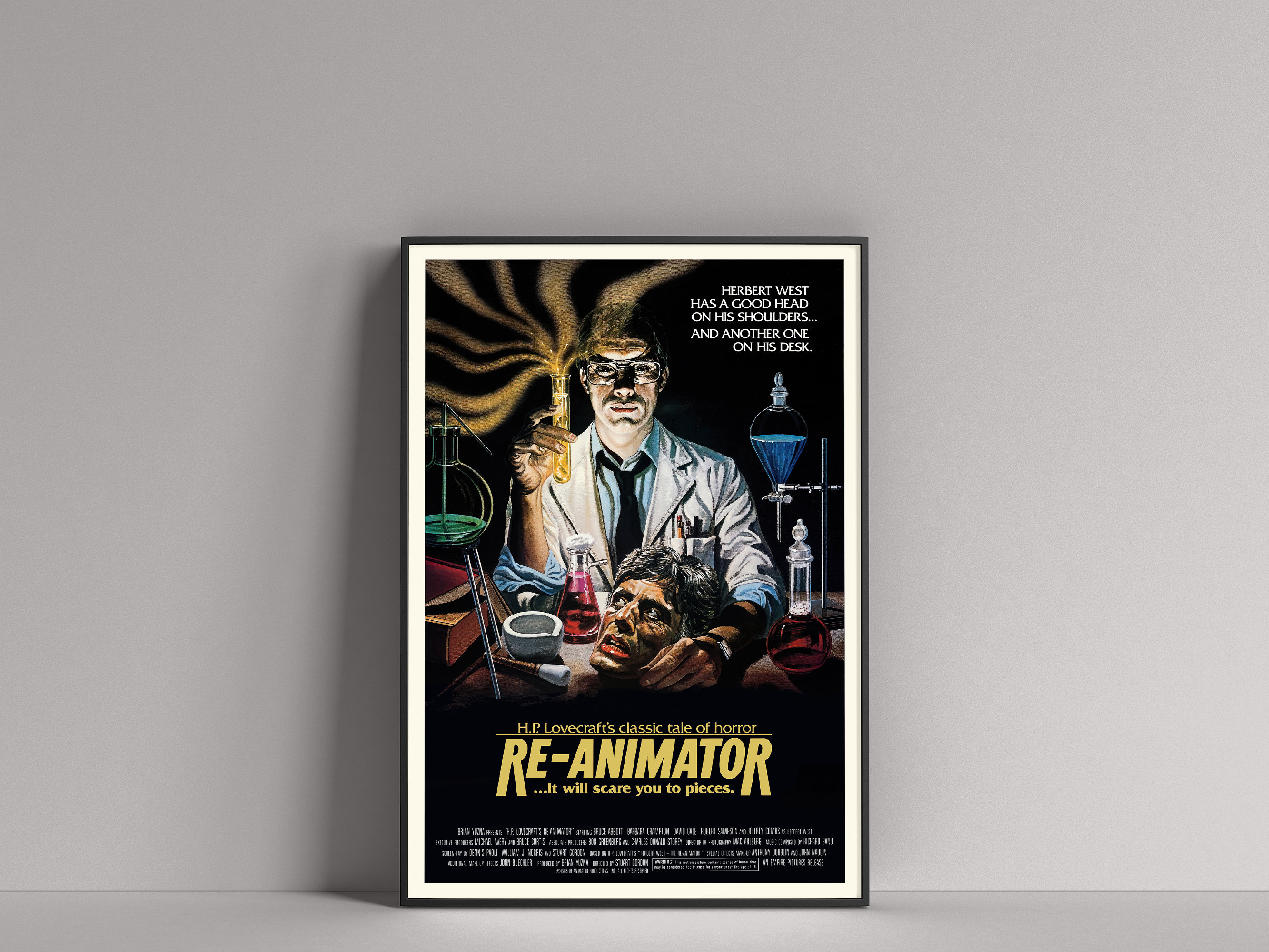 Reanimator Poster