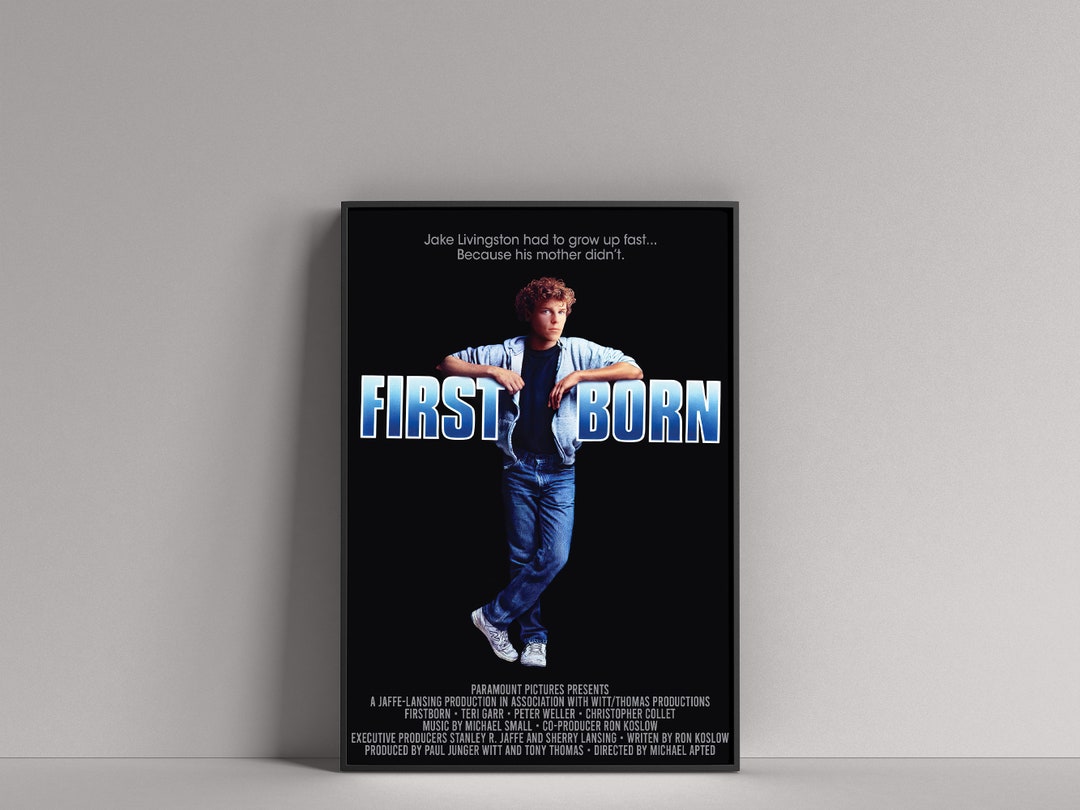 Firstborn 1984 11x17 Movie Film POSTER teri Garr Peter - Etsy