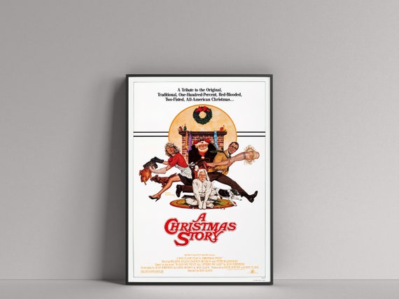 A Christmas Story 1983 Movie Poster