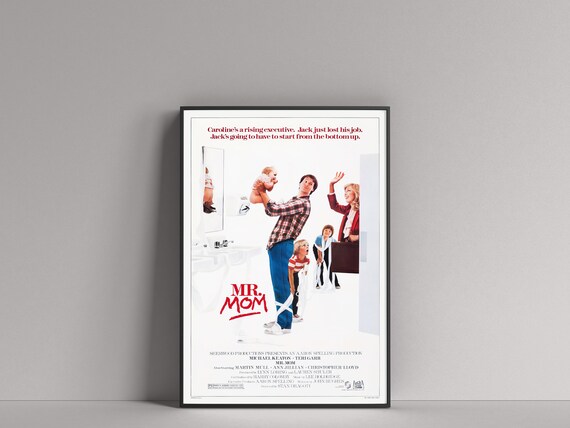 Mr Mom Movie Poster