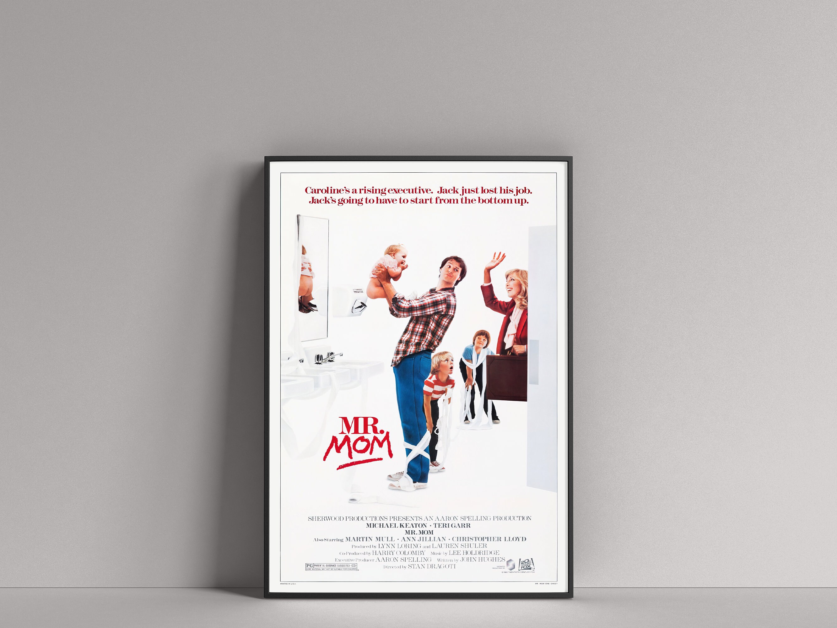Mr Mom Movie Poster