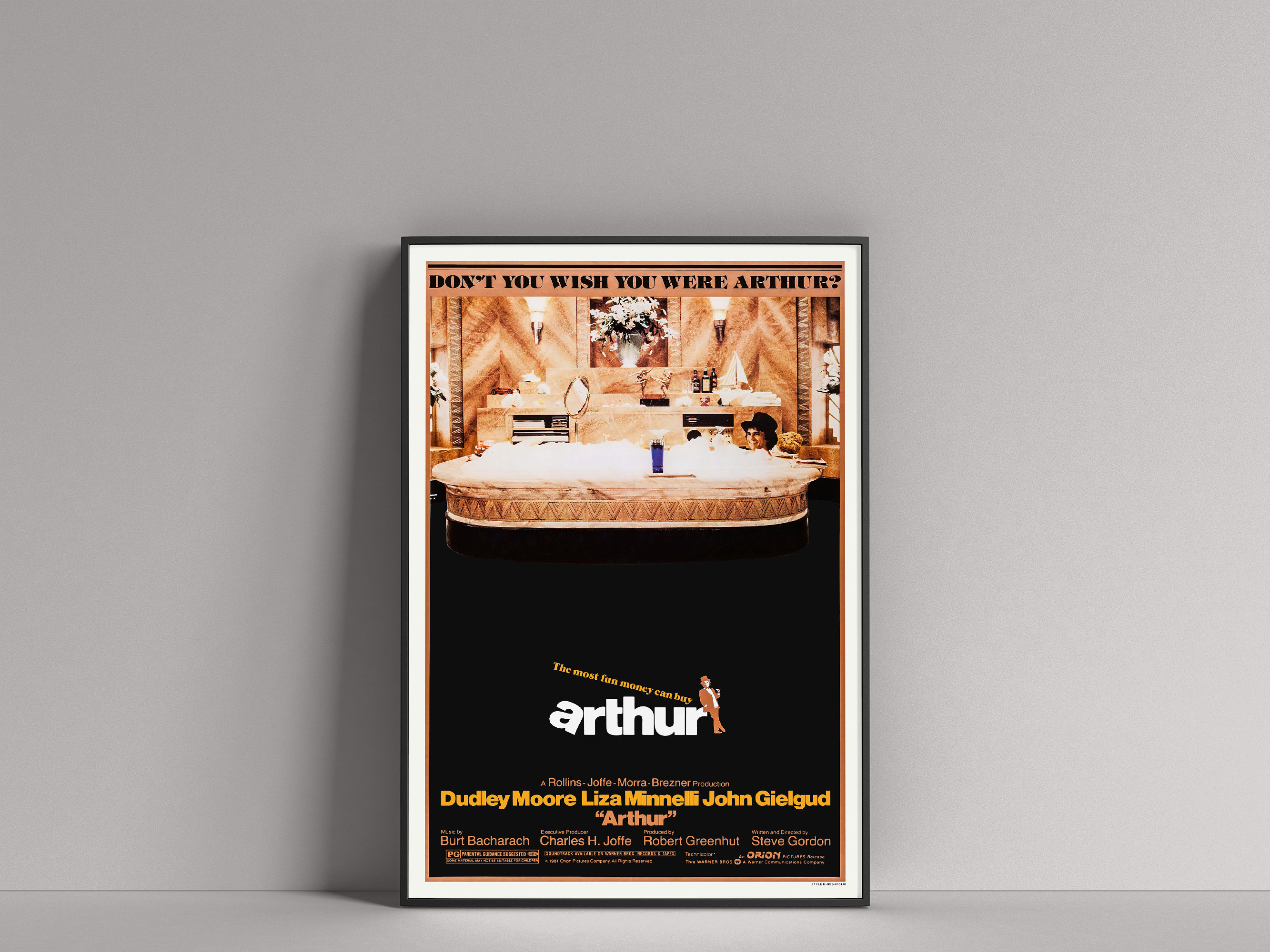Arthur 1981 Poster