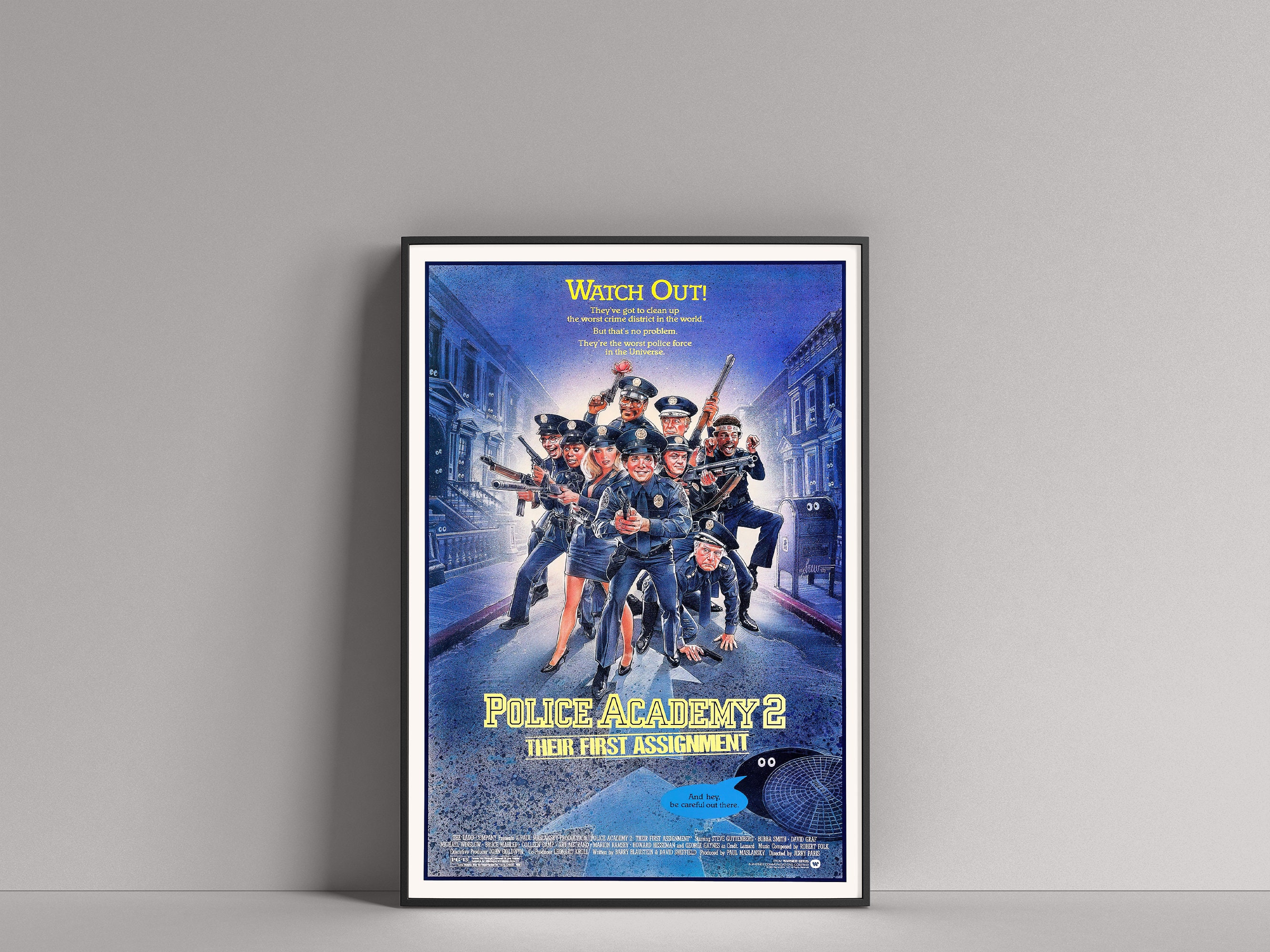 Police Academy 2 Poster