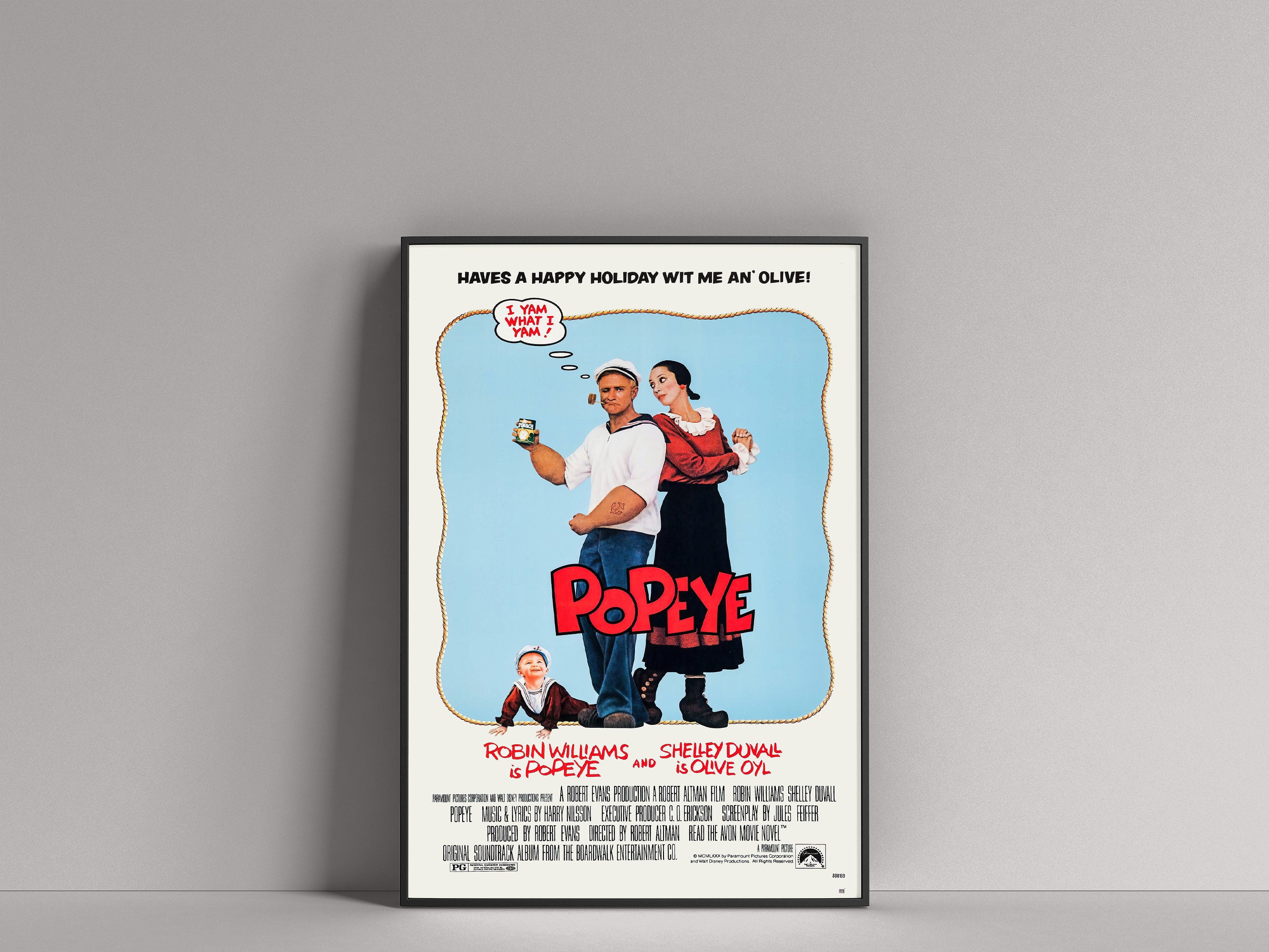 Robin Williams Movie Posters