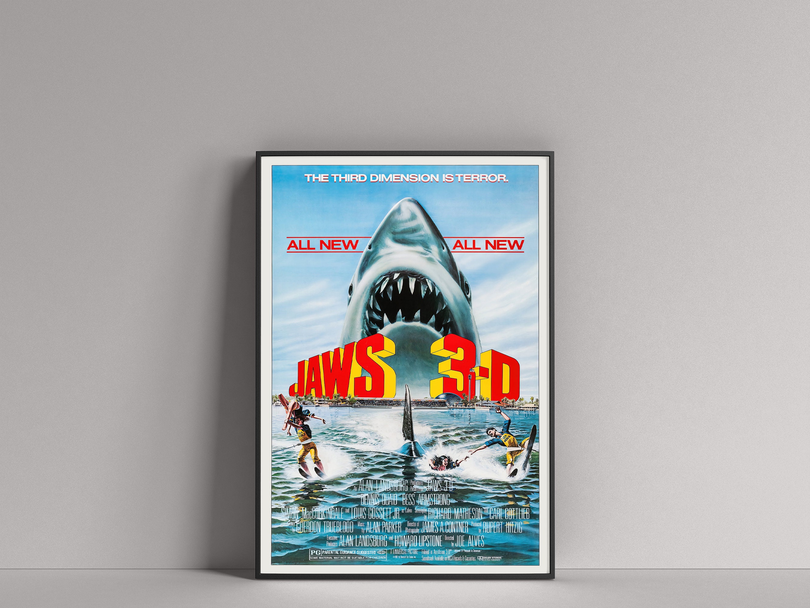 Jaws 3 Poster