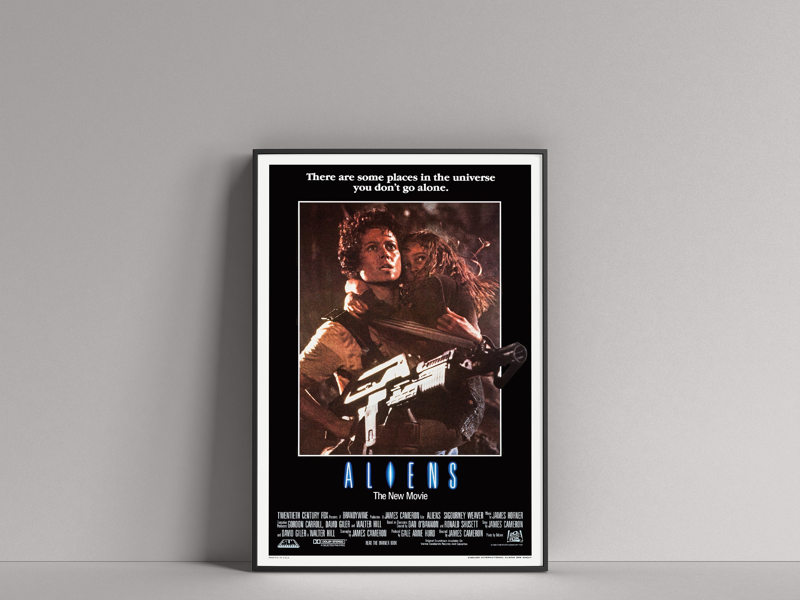 Aliens 1986 11x17 Movie Film POSTER sigourney Weaver - Etsy