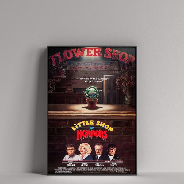 Little Shop of Horrors Wall Print - Etsy