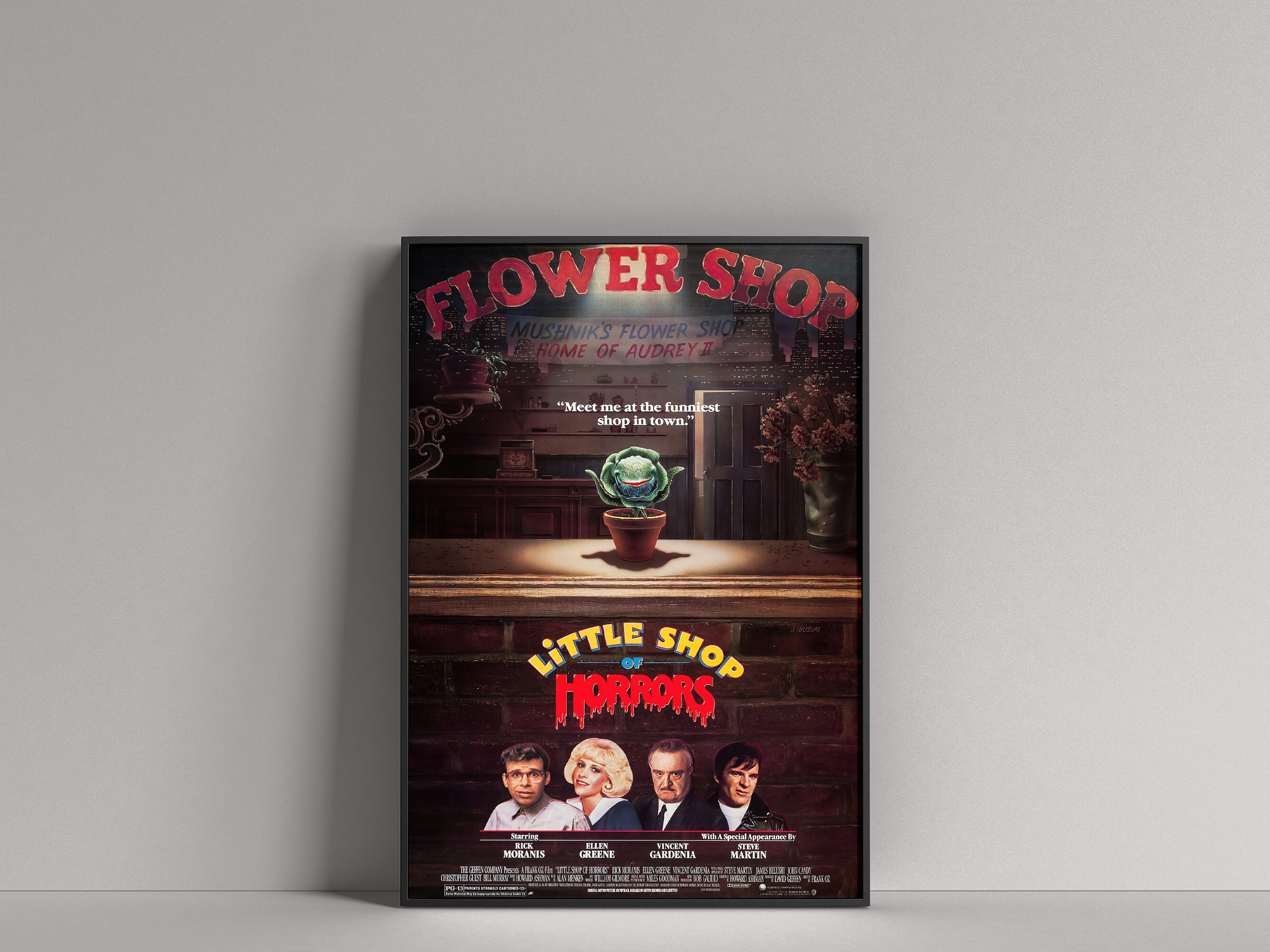 Little Shop Of Horrors 1986 Poster