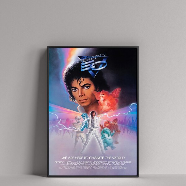 Captain Eo - Etsy