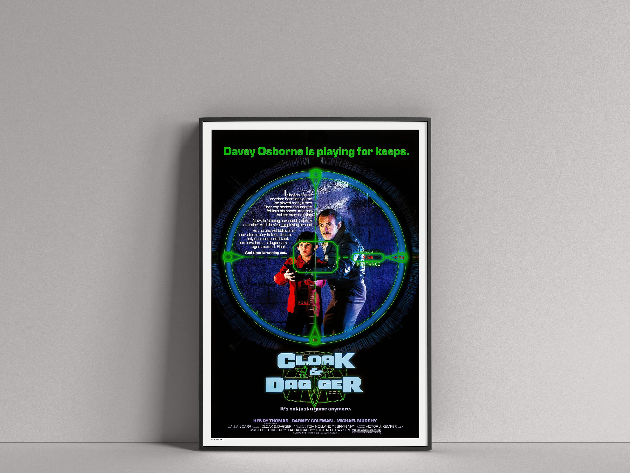 Dabney Coleman Cloak And Dagger