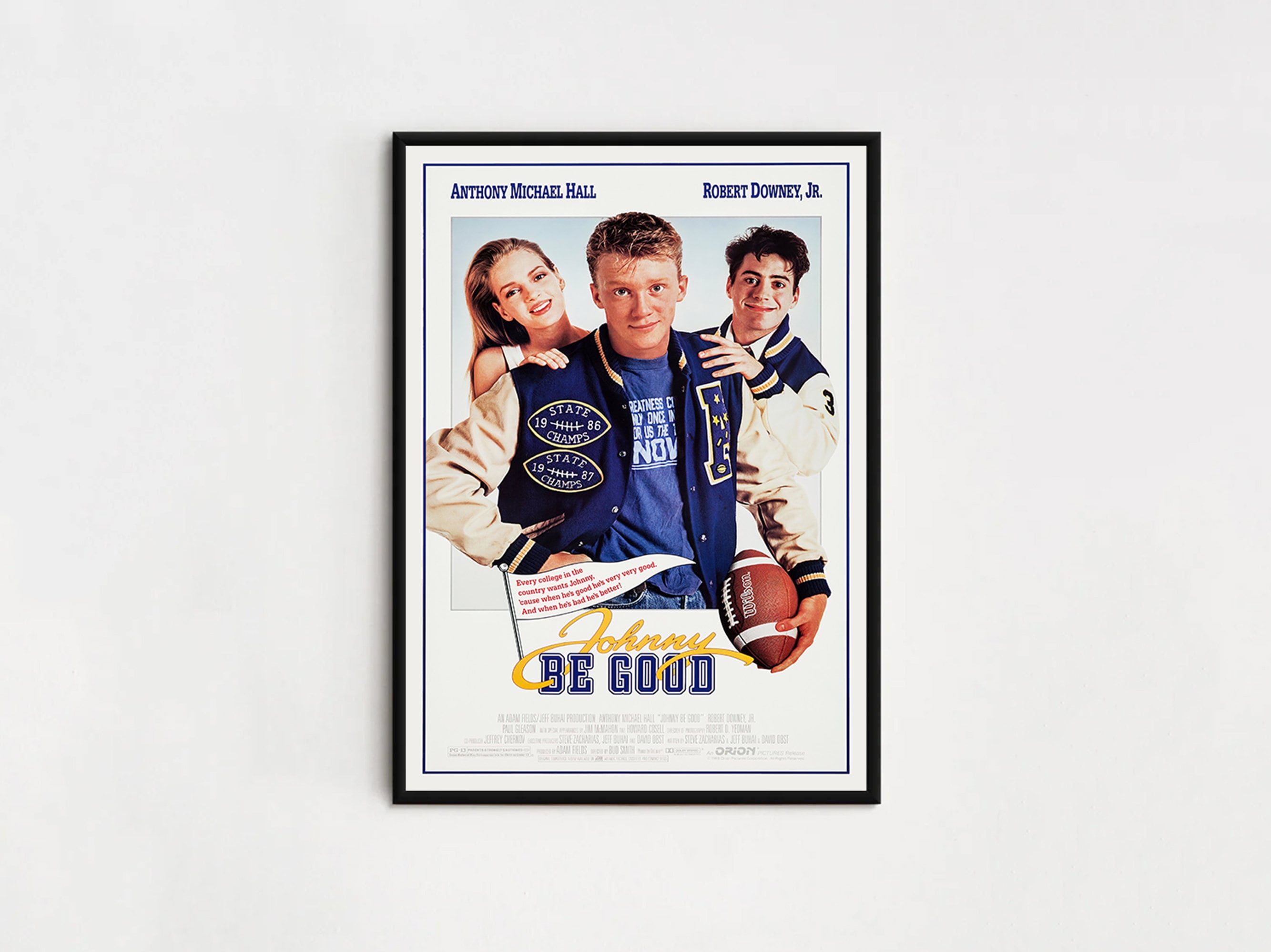 Robert Downey Jr Johnny Be Good