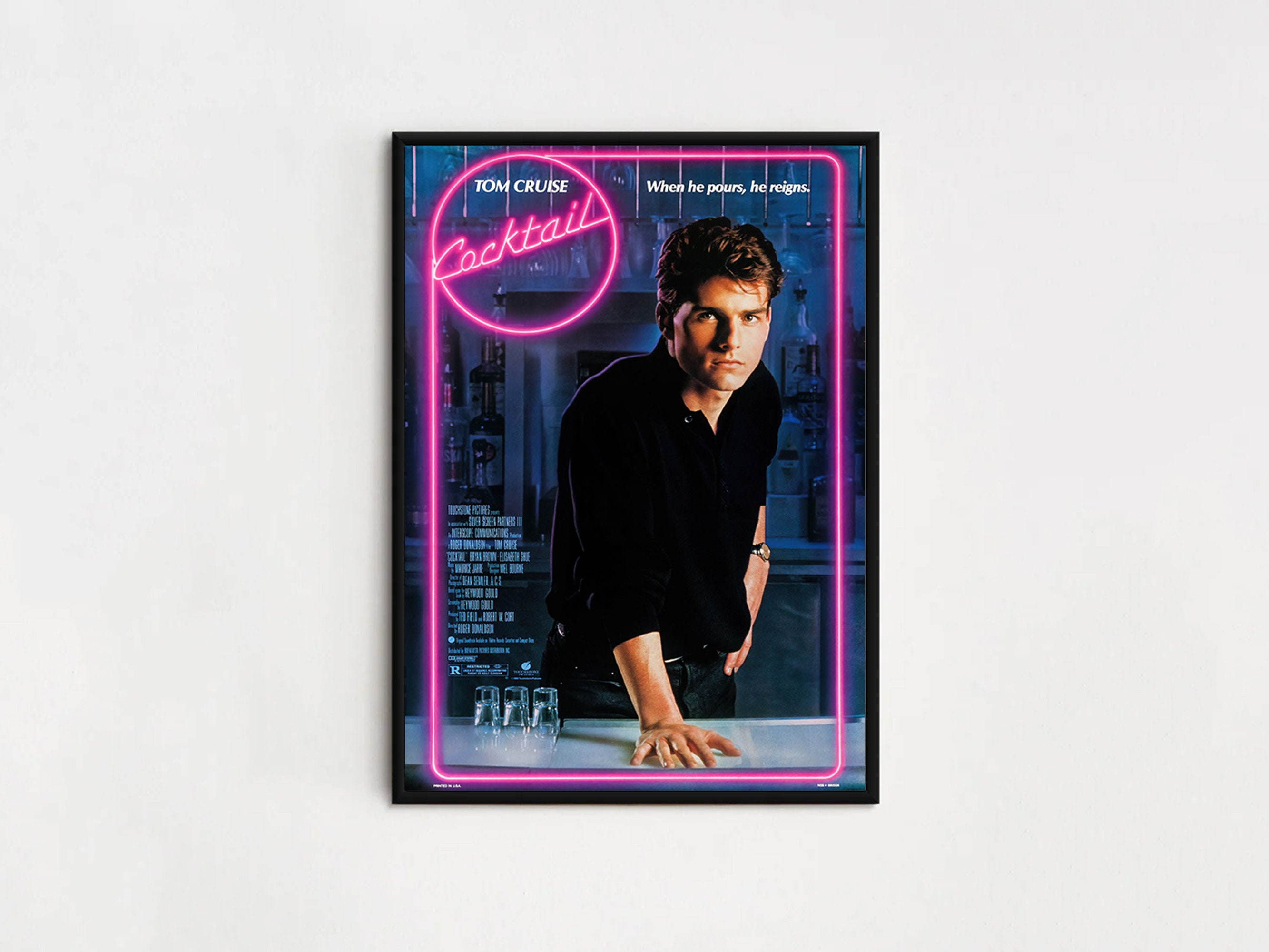 Cocktail 1988 Poster