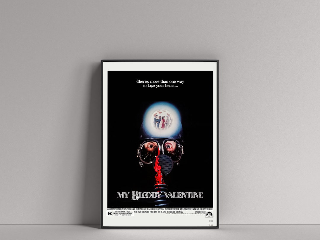 My Bloody Valentine 1981 11x17 Movie Film POSTER paul Kelman, Lori ...