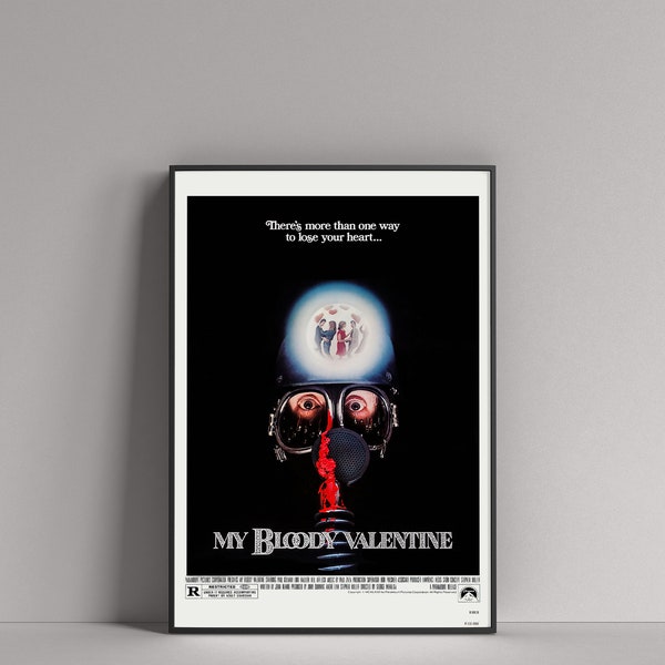 My Bloody Valentine Poster - Etsy