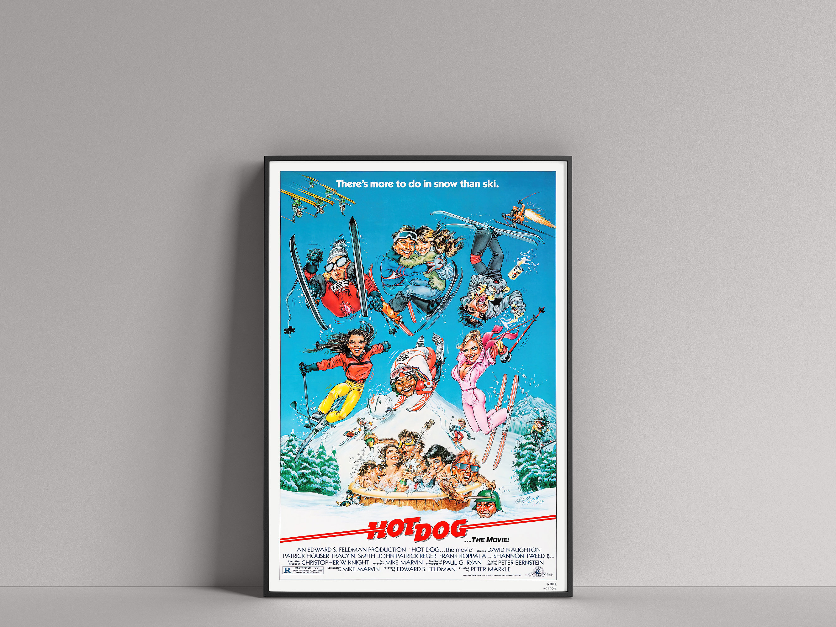 Hot Dog Movie Posters