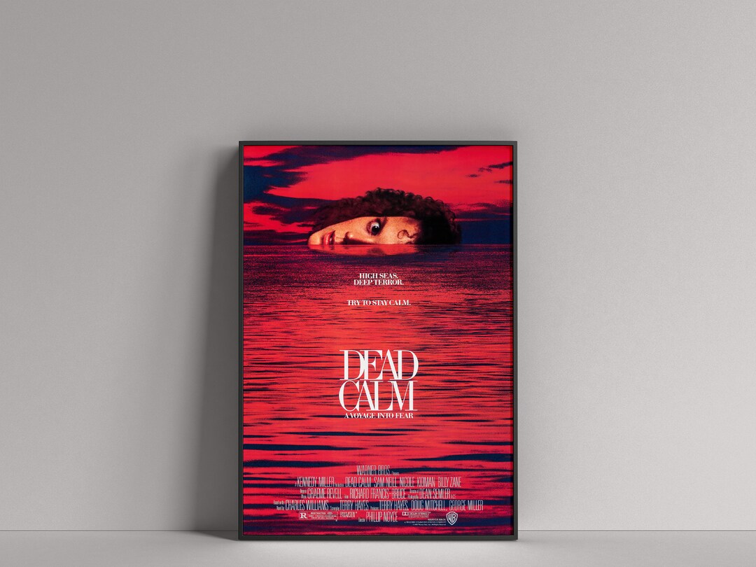 Dead Calm 1989 11x17 Movie Film POSTER nicole Kidman Sam - Etsy