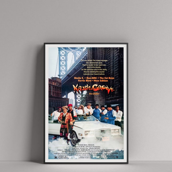 Krush Groove Poster - Etsy