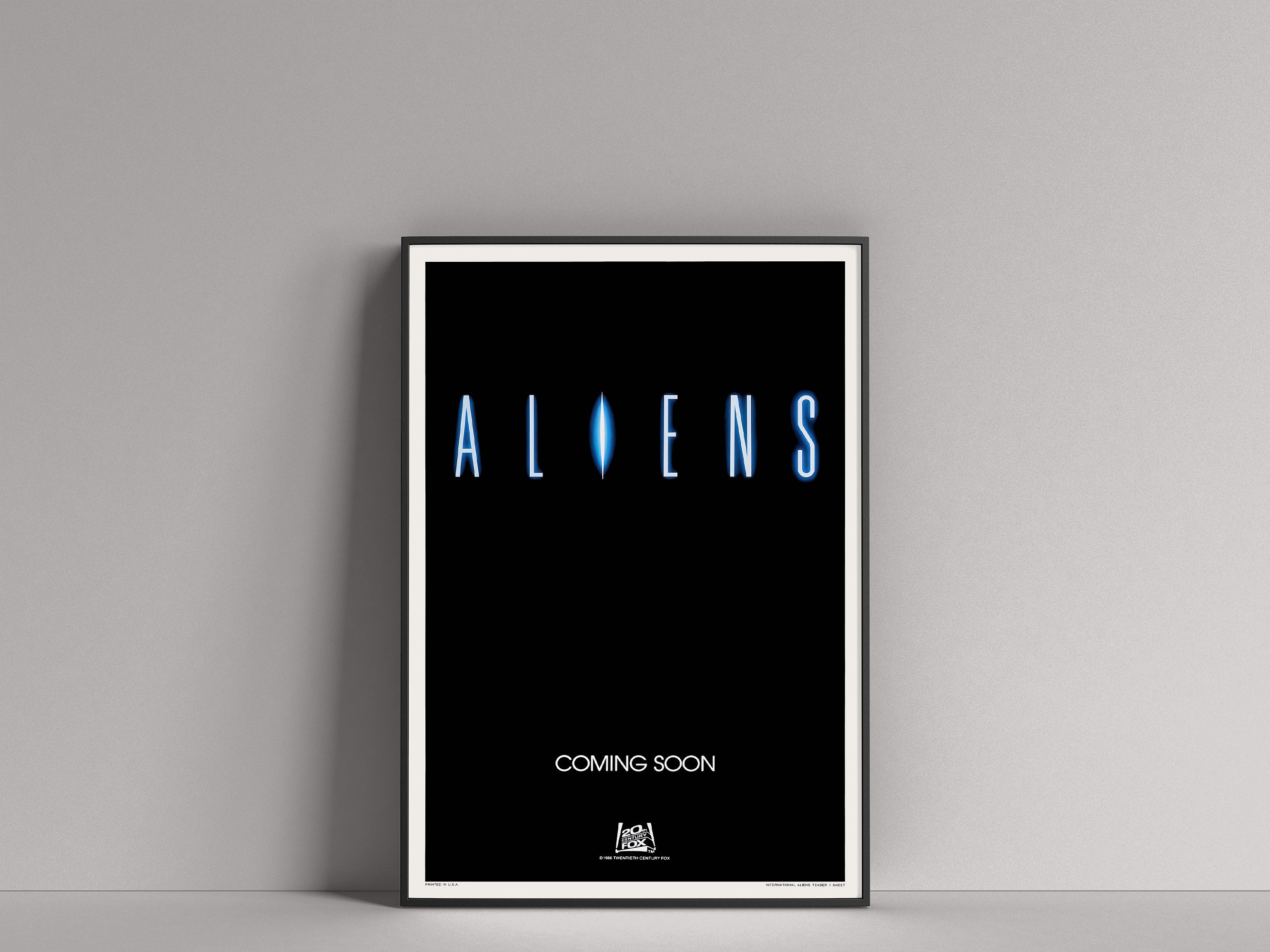 Aliens 1986 11x17 Movie Film POSTER sigourney Weaver - Etsy