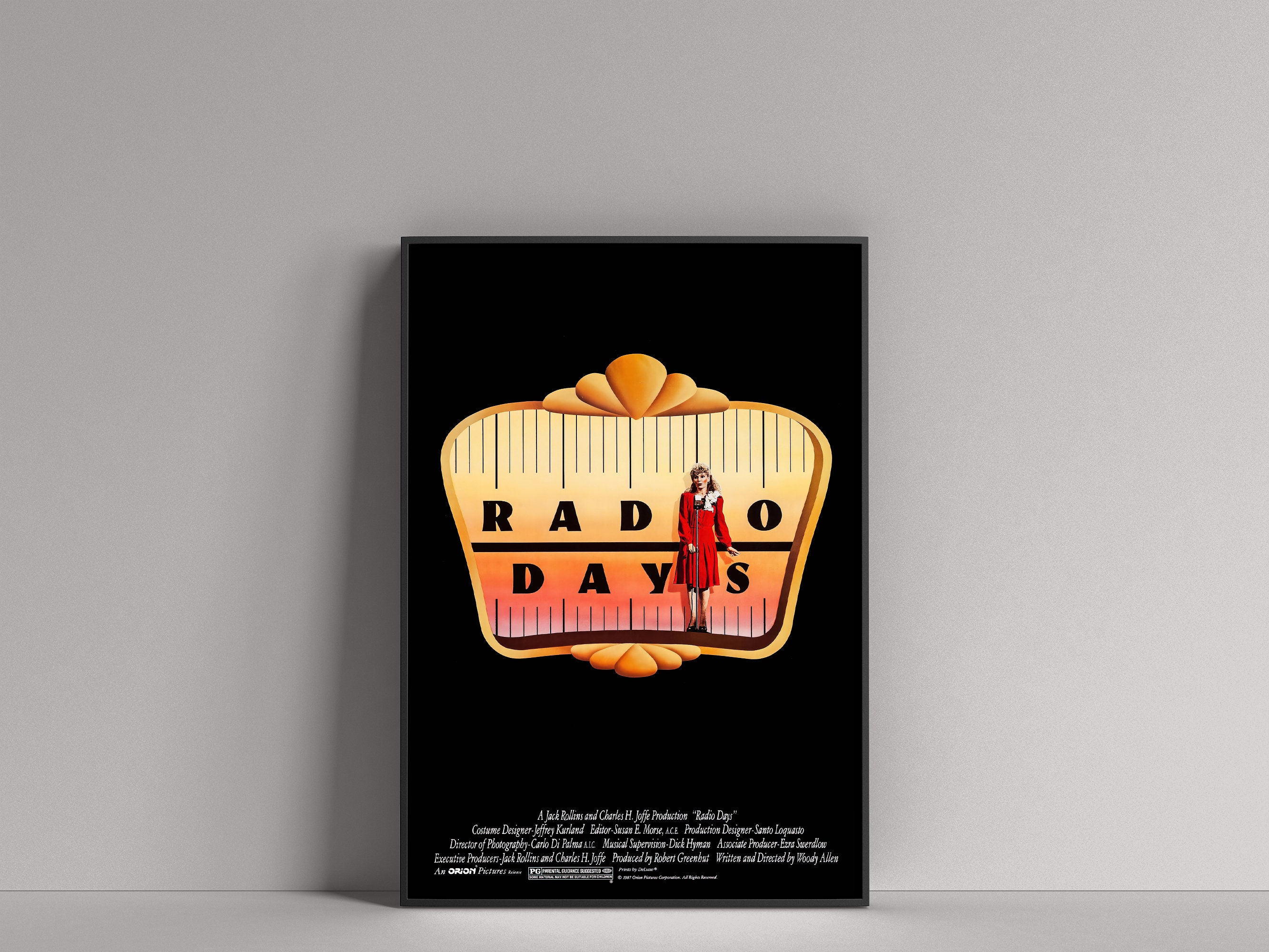 Radio Days Poster